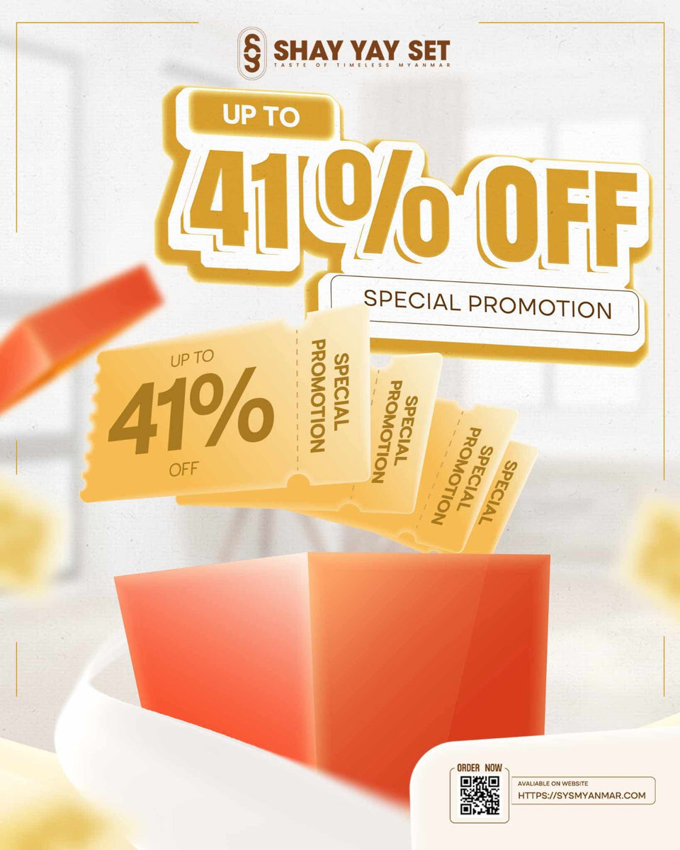 Special Promotion! – Shay Yay Set