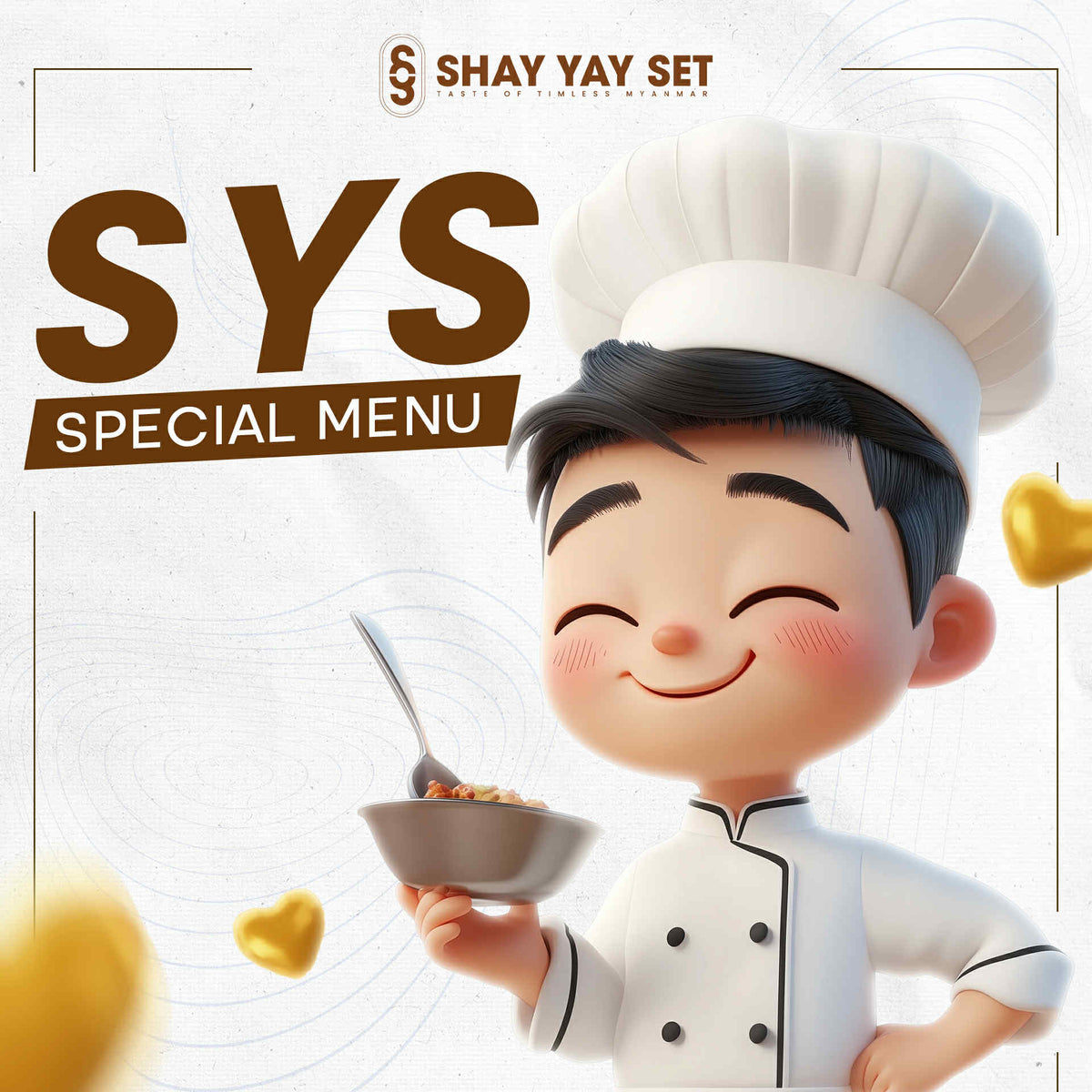 SYS - Special Menu – Shay Yay Set