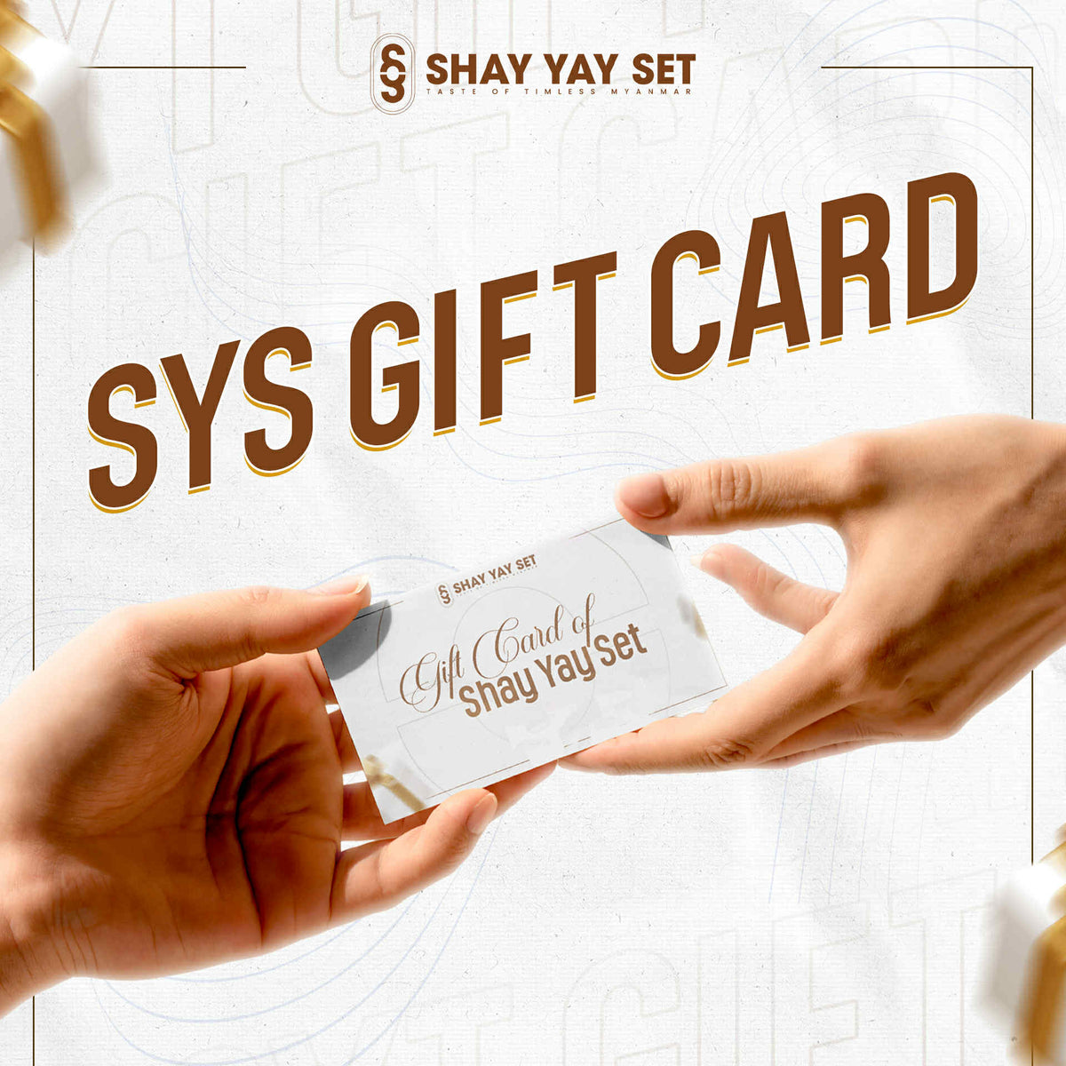 SYS gift card – Shay Yay Set